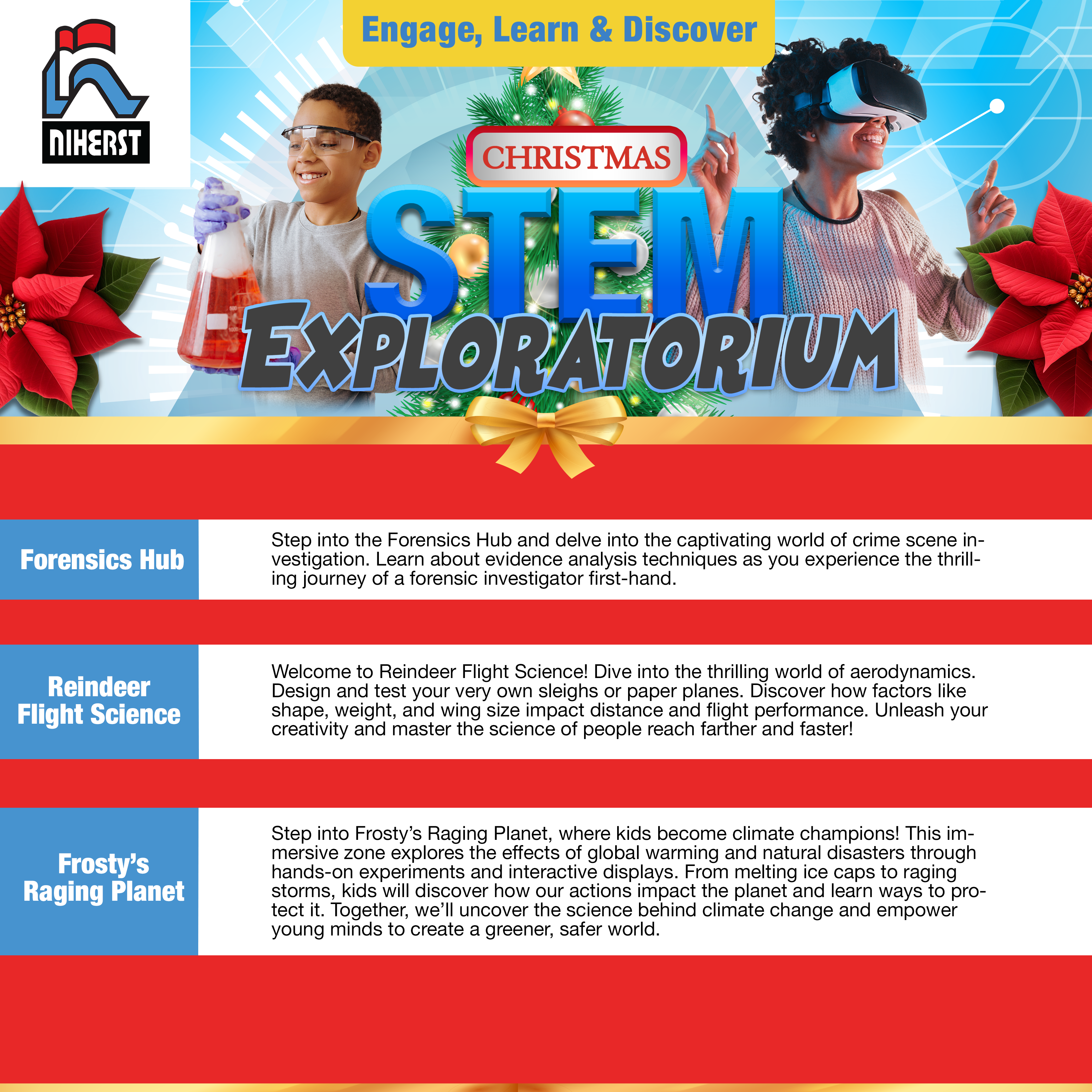 NIHERST | STEM Exploratorium 2024